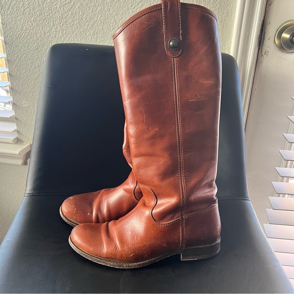 Frye | Shoes | Frye Melissa Button Leather Riding Boots | Poshmark